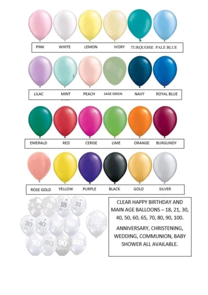 Cluster Balloons | Academy Balloons